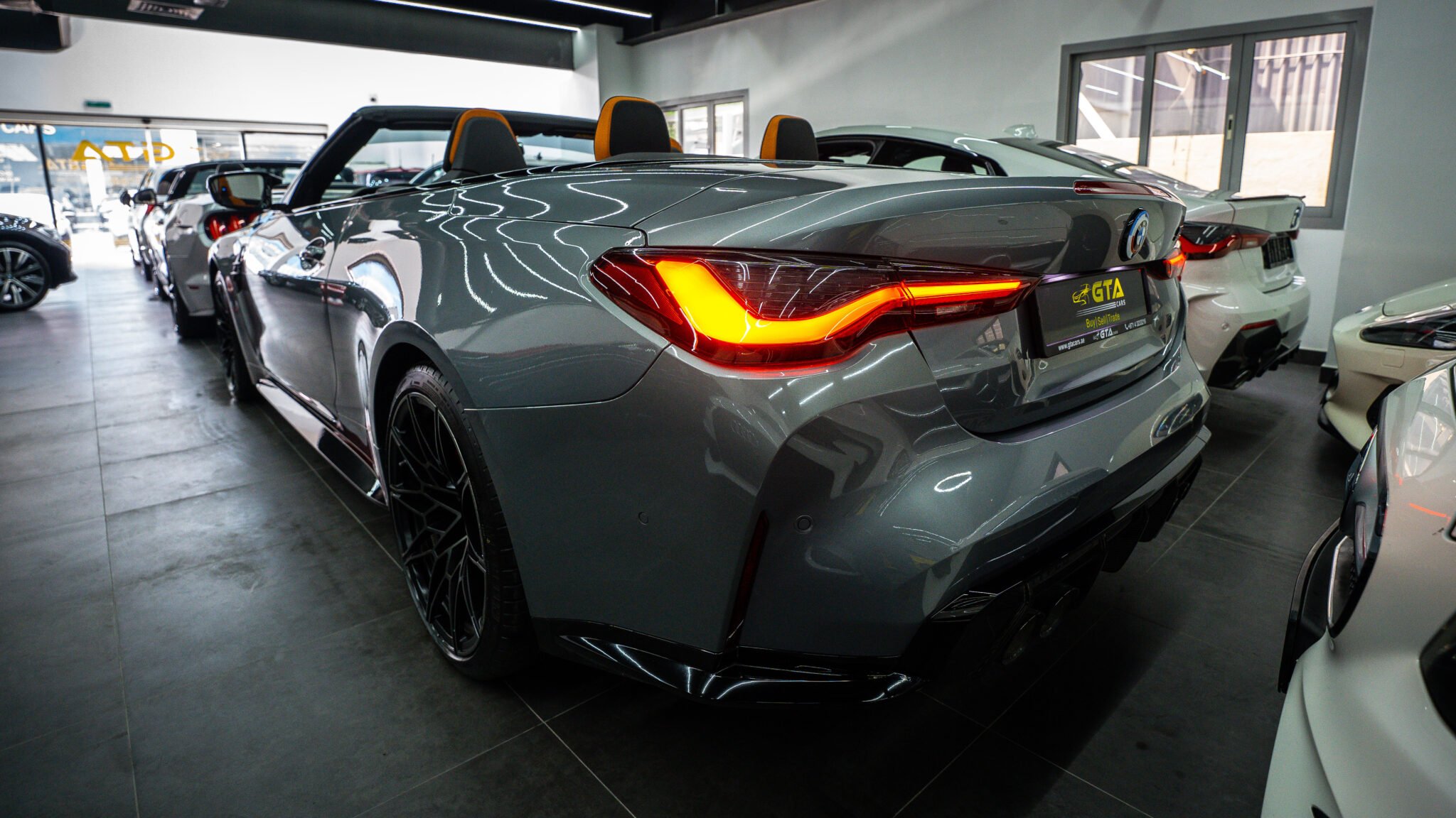 Performance Meets Style: BMW M4 Competition Convertible