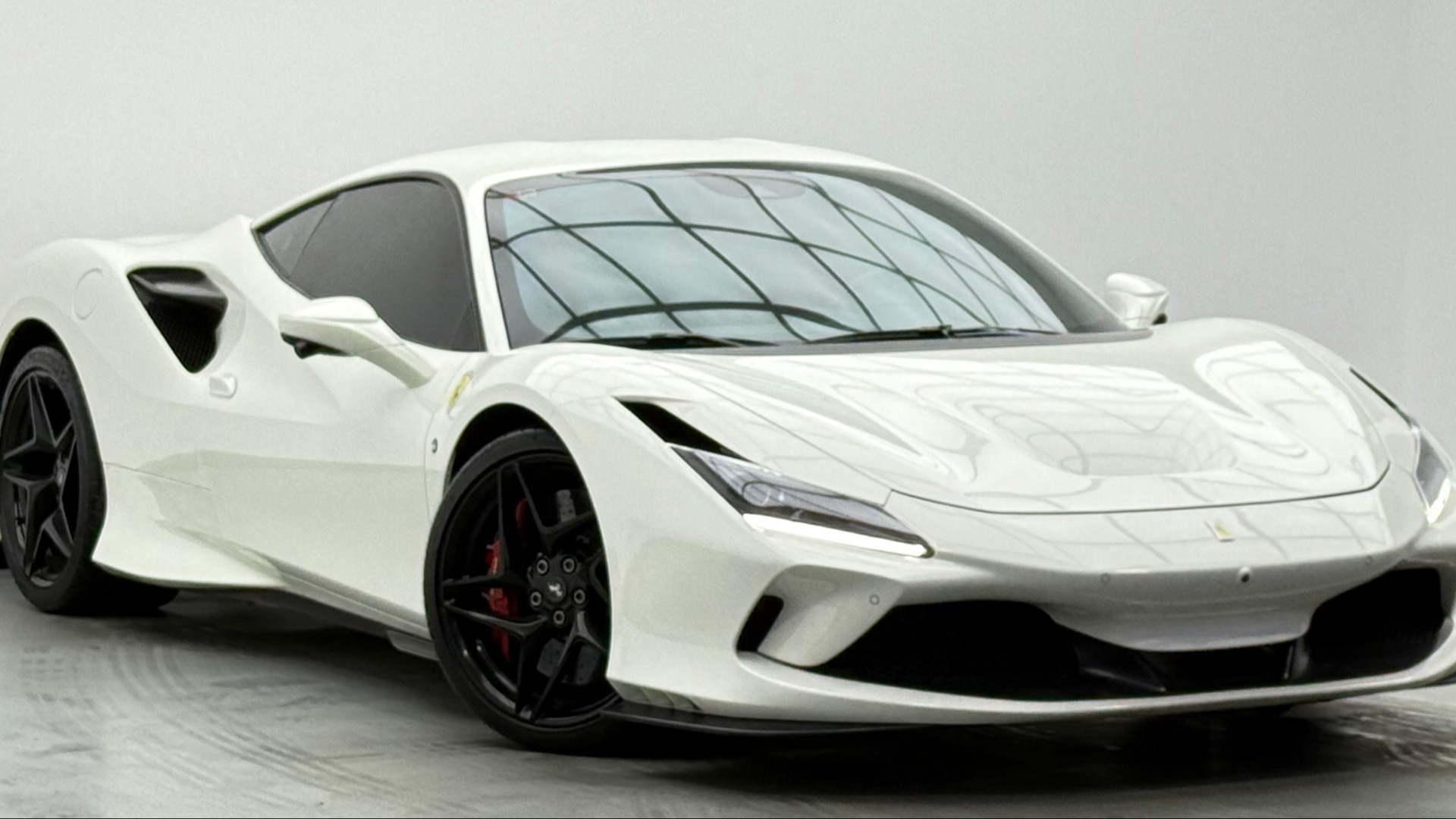 2021 Ferrari F8 Tributo, 1 Year Warranty, Agency FSH, GCC