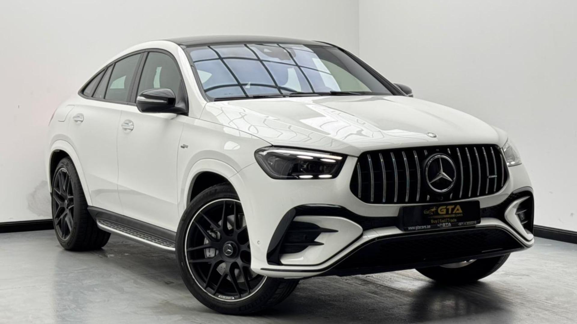 2024 Mercedes-Benz GLE53 AMG 4MATIC+ Coupe, 2029 Mercedes Warranty and ...
