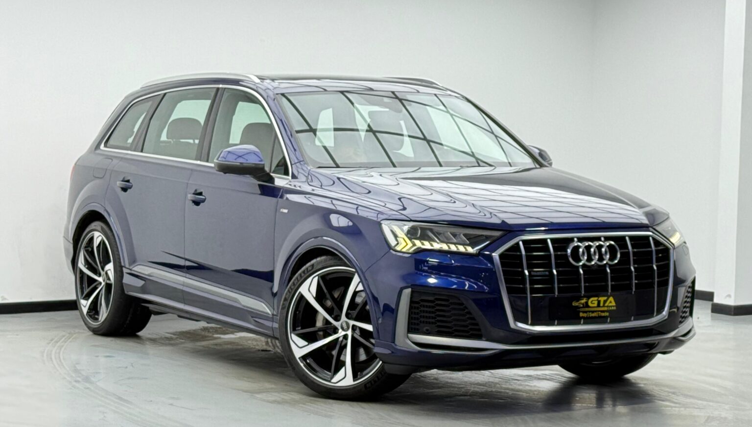 2021 Audi Q7 55 TFSI S-Line, 2026 Audi Warranty, 2027 Audi Service Pack ...