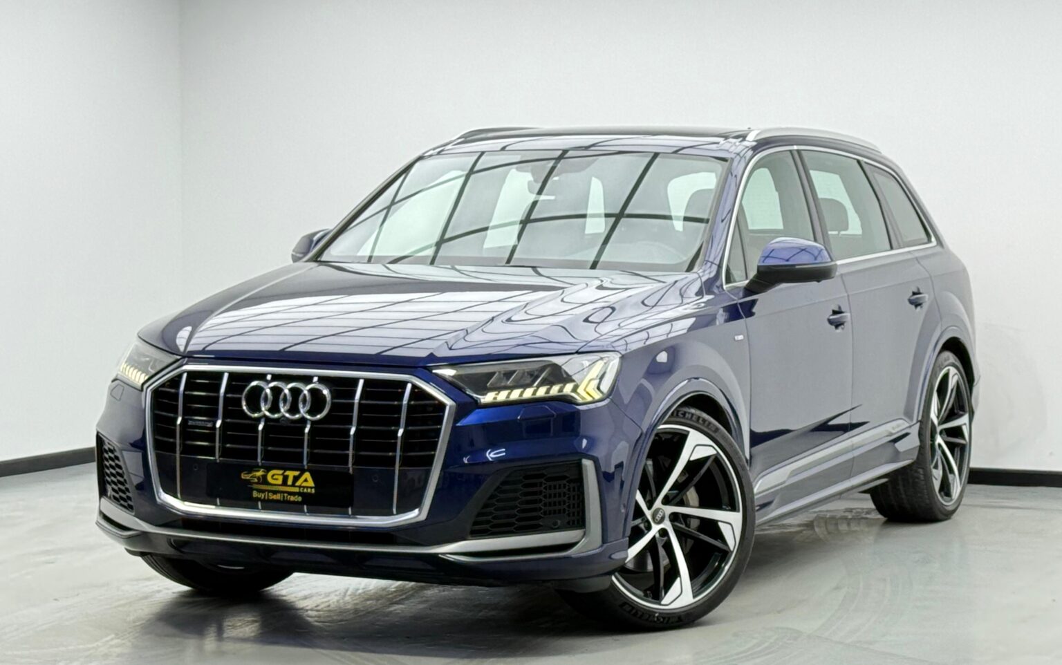 2021 Audi Q7 55 TFSI S-Line, 2026 Audi Warranty, 2027 Audi Service Pack ...