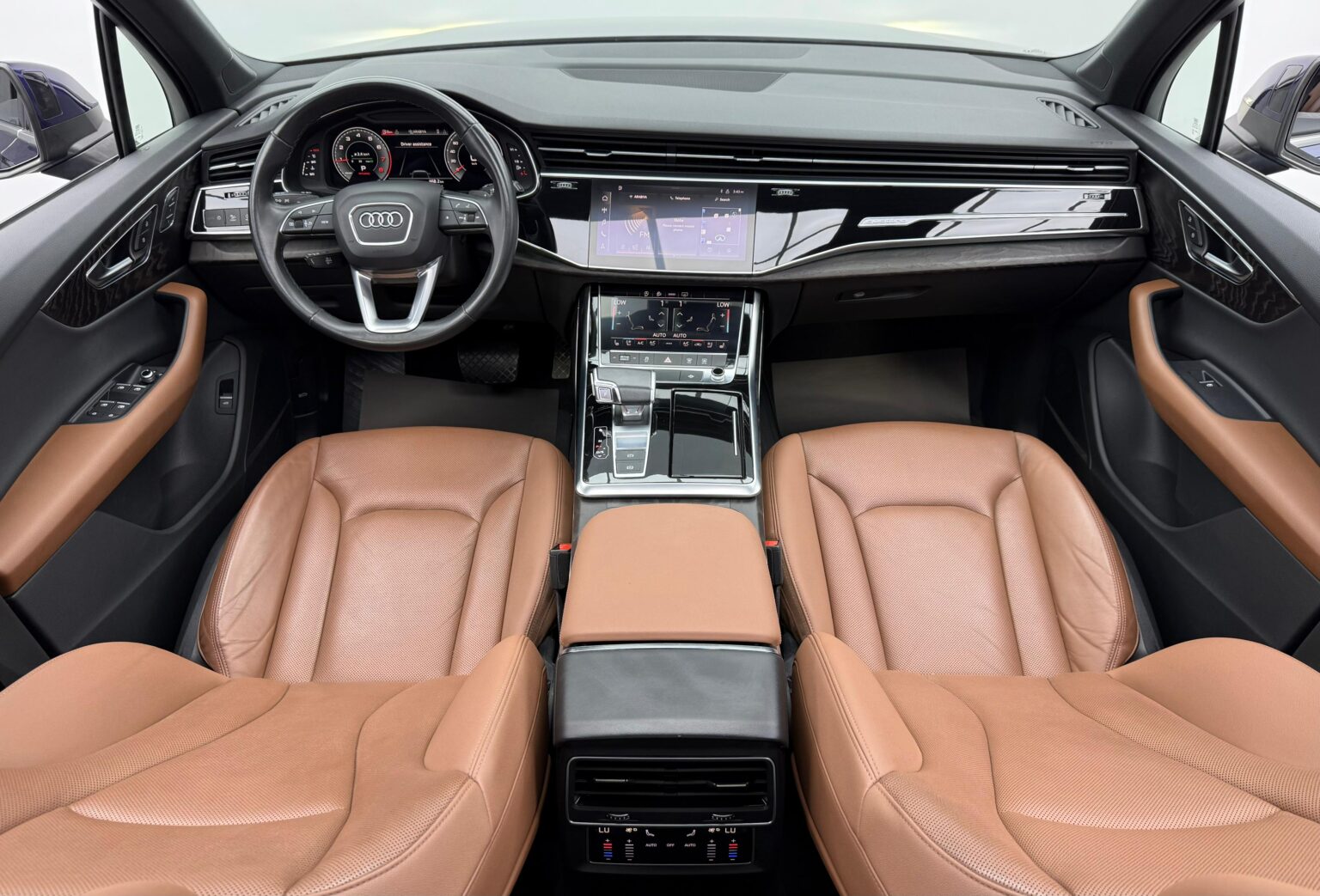 2021 Audi Q7 55 TFSI S-Line, 2026 Audi Warranty, 2027 Audi Service Pack ...