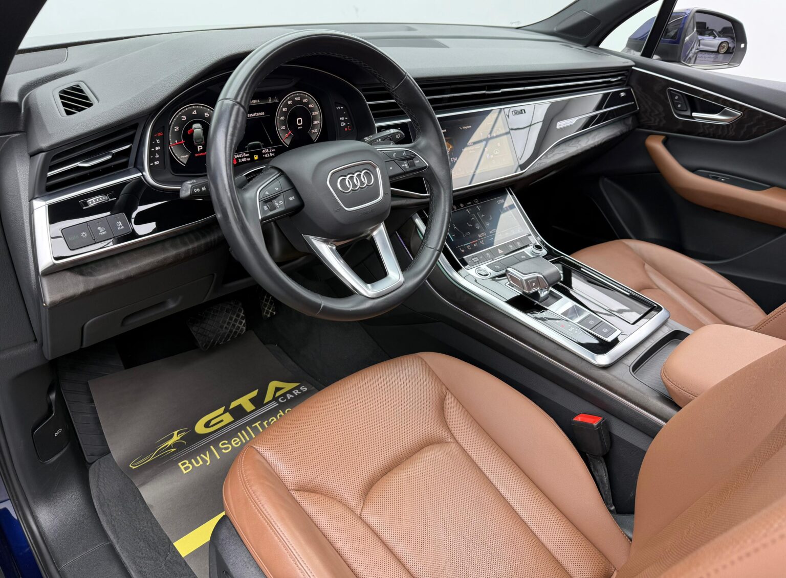 2021 Audi Q7 55 TFSI S-Line, 2026 Audi Warranty, 2027 Audi Service Pack ...