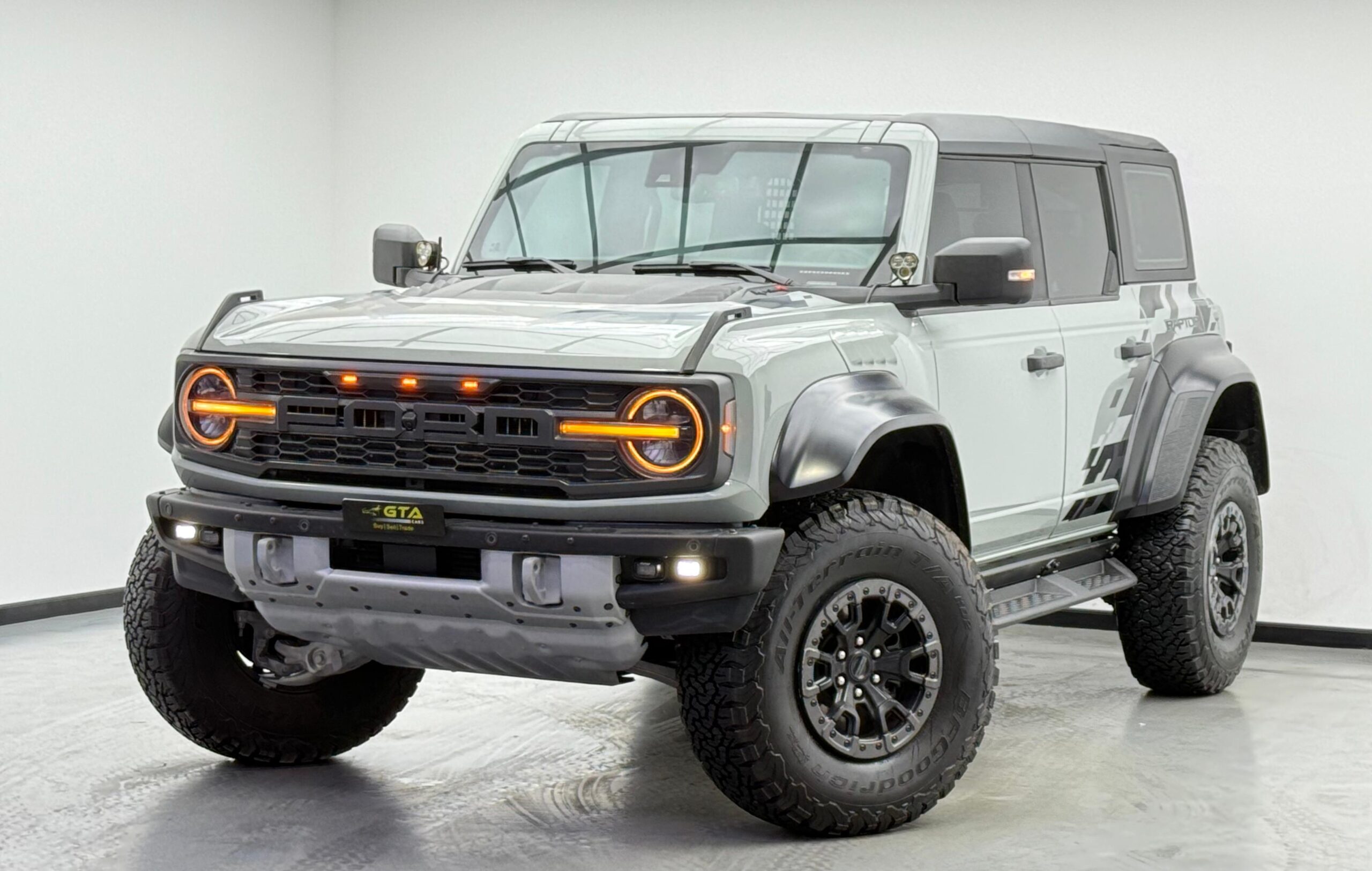 2023 Ford Bronco Raptor, 2029 Ford Warranty + Service Pack, Very Low Km ...