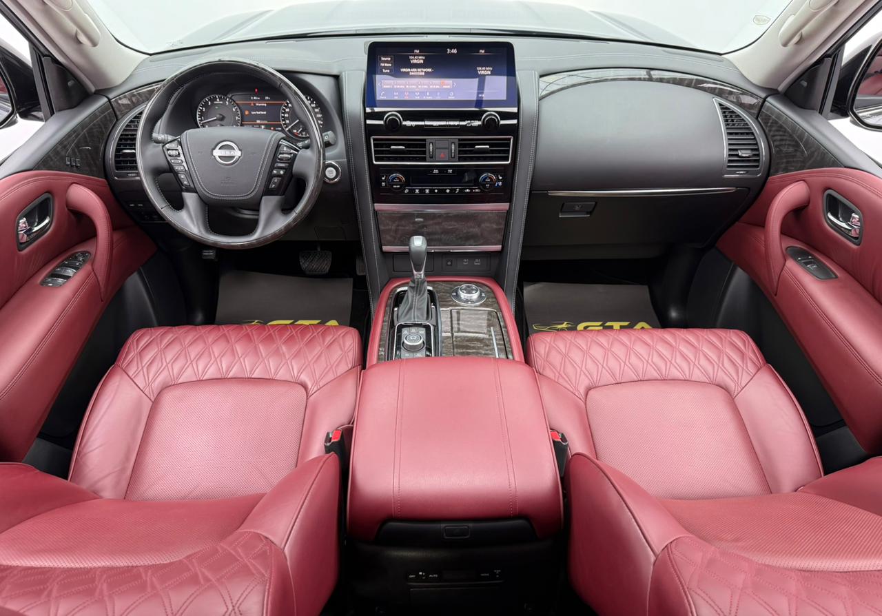 2024 Nissan Patrol LE Platinum, 2027 Nissan Warranty, Full Nissan ...