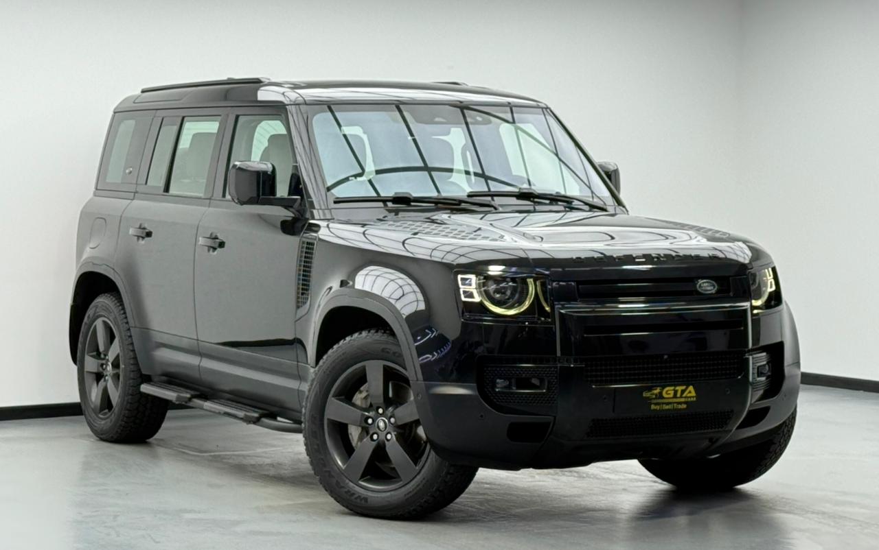 2022 Land Rover Defender 110 HSE P400, 2026 LR Warranty, Full LR ...