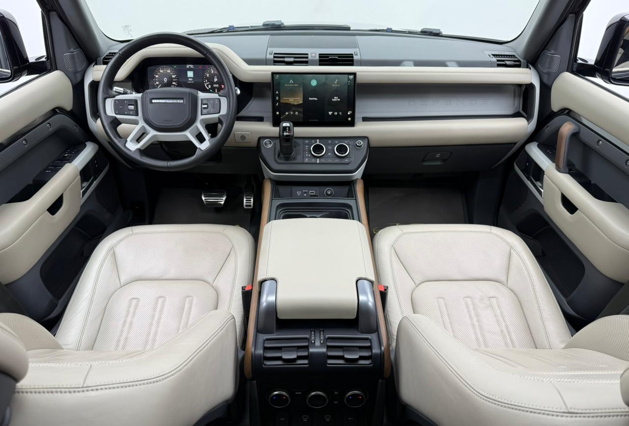 2022 Land Rover Defender 110 HSE P400, 2026 LR Warranty, Full LR ...