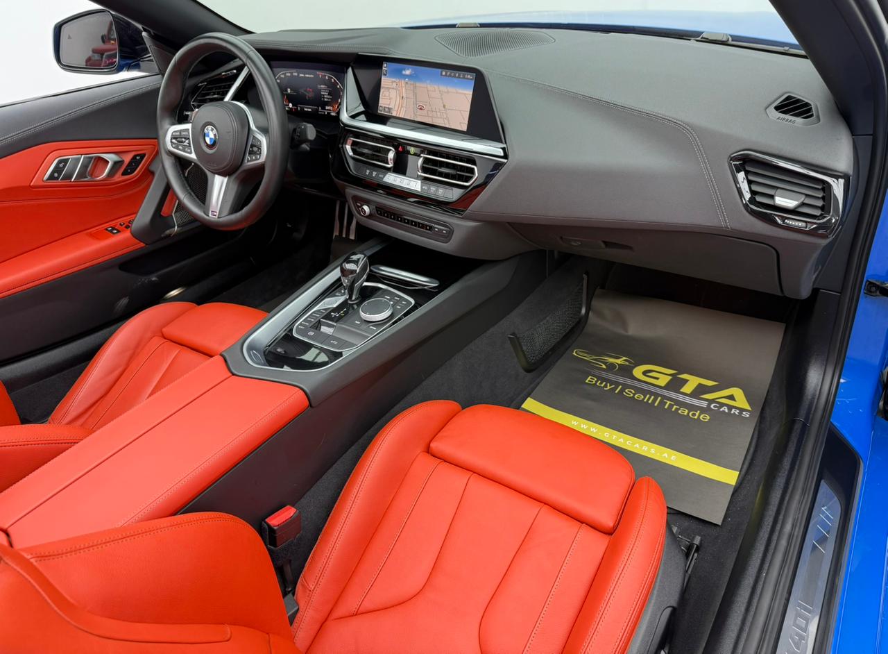 2021 BMW Z4 M40i, 2026 BMW Warranty + Service Pack, Full BMW Service ...