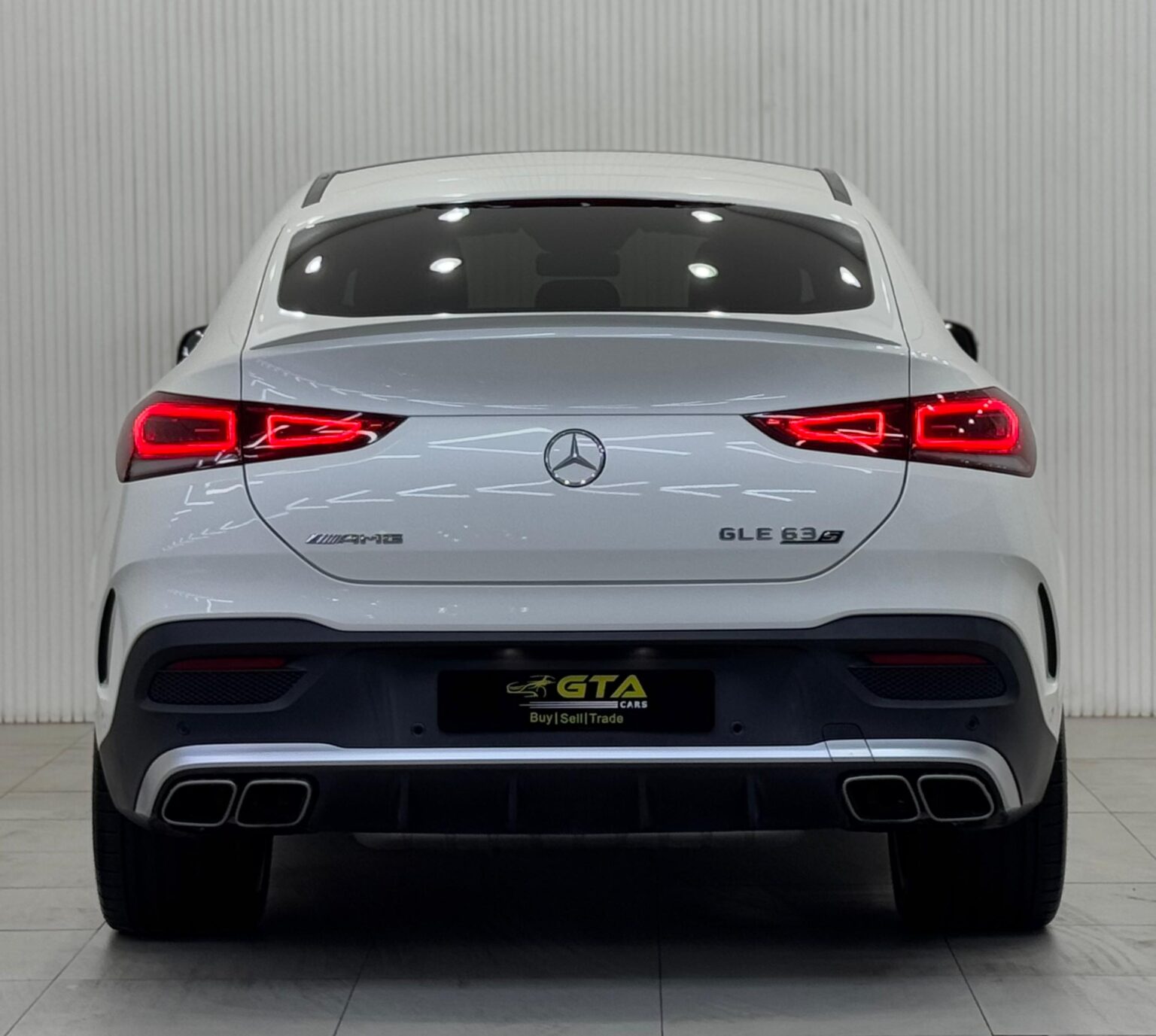 2021 Mercedes-Benz GLE 63 S Coupe, 1 Year Warranty, Full Service ...
