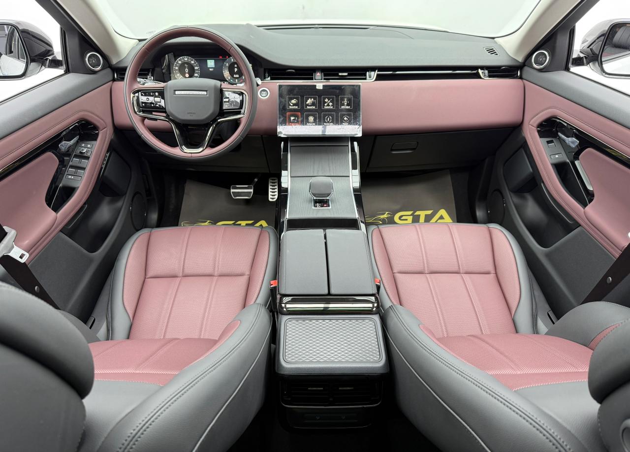 2025 Range Rover Evoque P250 Dynamic SE ,Warranty ,Brand New.