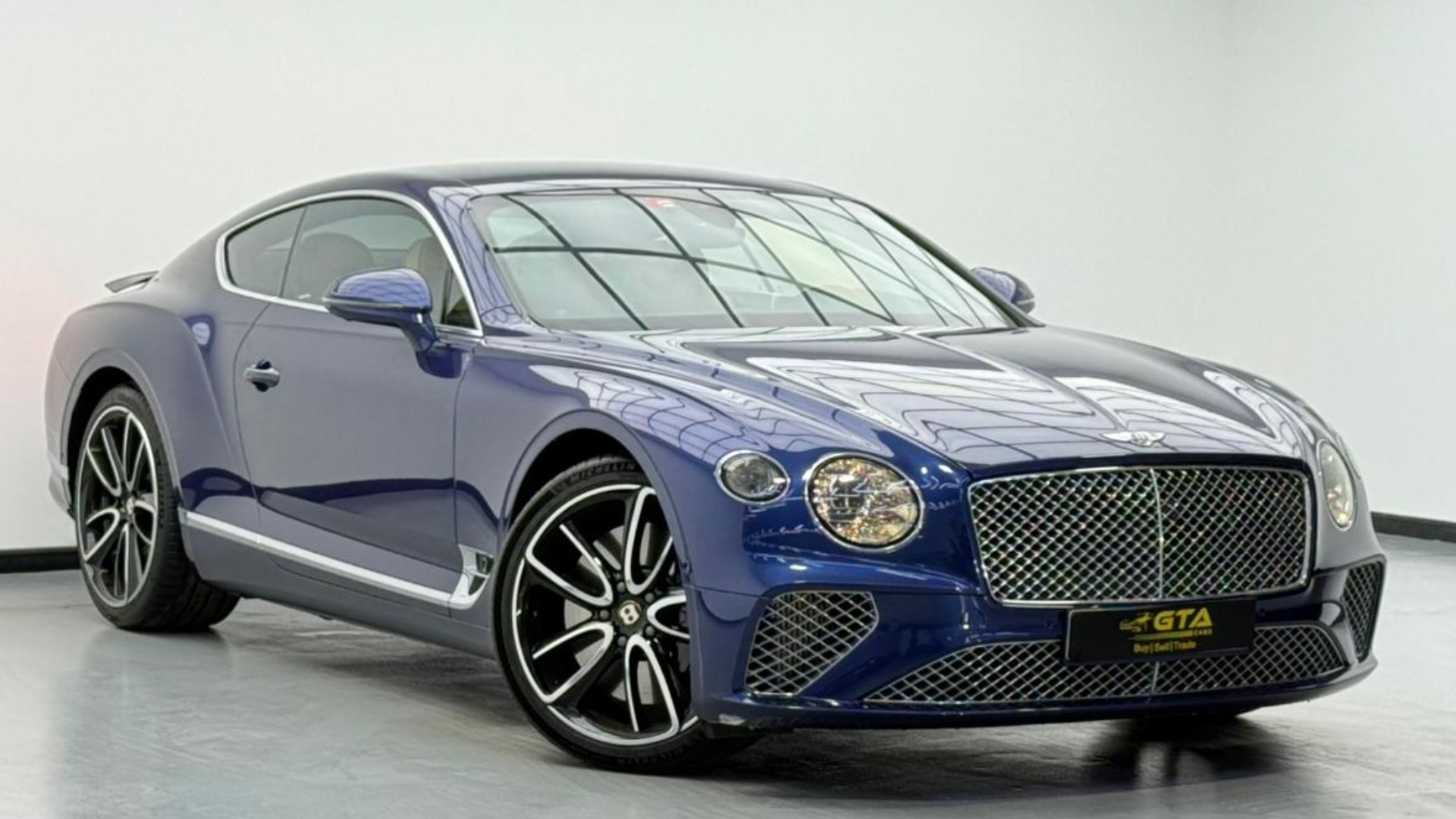 2019 Bentley Continental GT, Warranty, Full Service History, Gcc