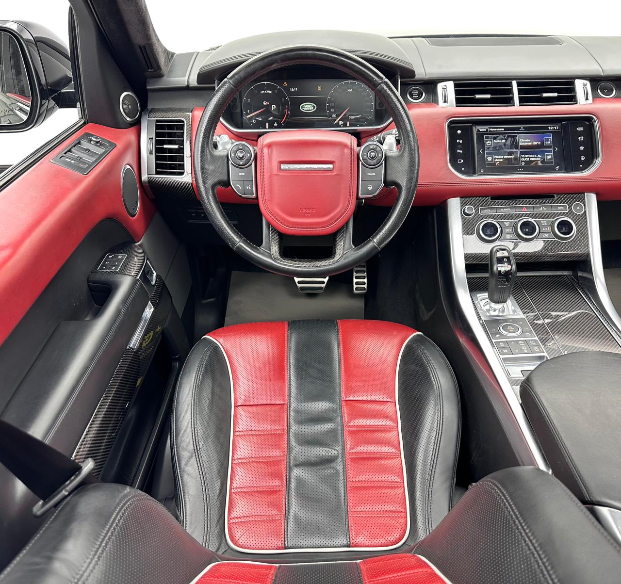 2016 Range Rover Sport SVR, Top Option, Excellent Condition, GCC