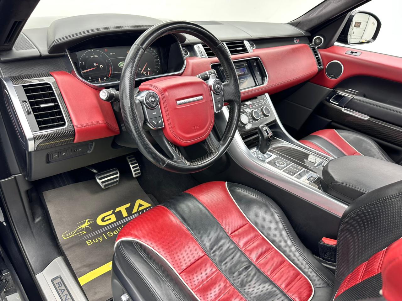 2016 Range Rover Sport SVR, Top Option, Excellent Condition, GCC