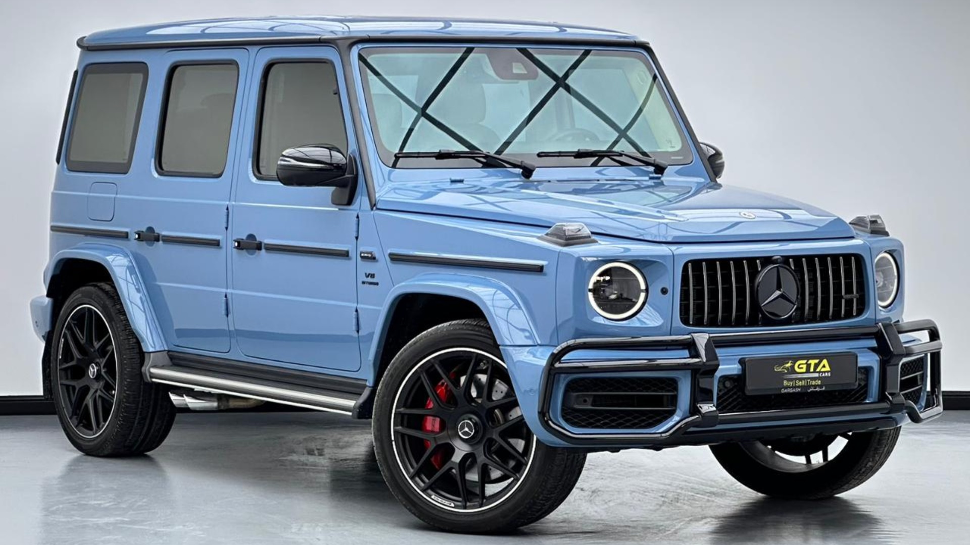 2023 Mercedes-Benz G63 AMG Double Night Package, Sep/2028 Gargash ...