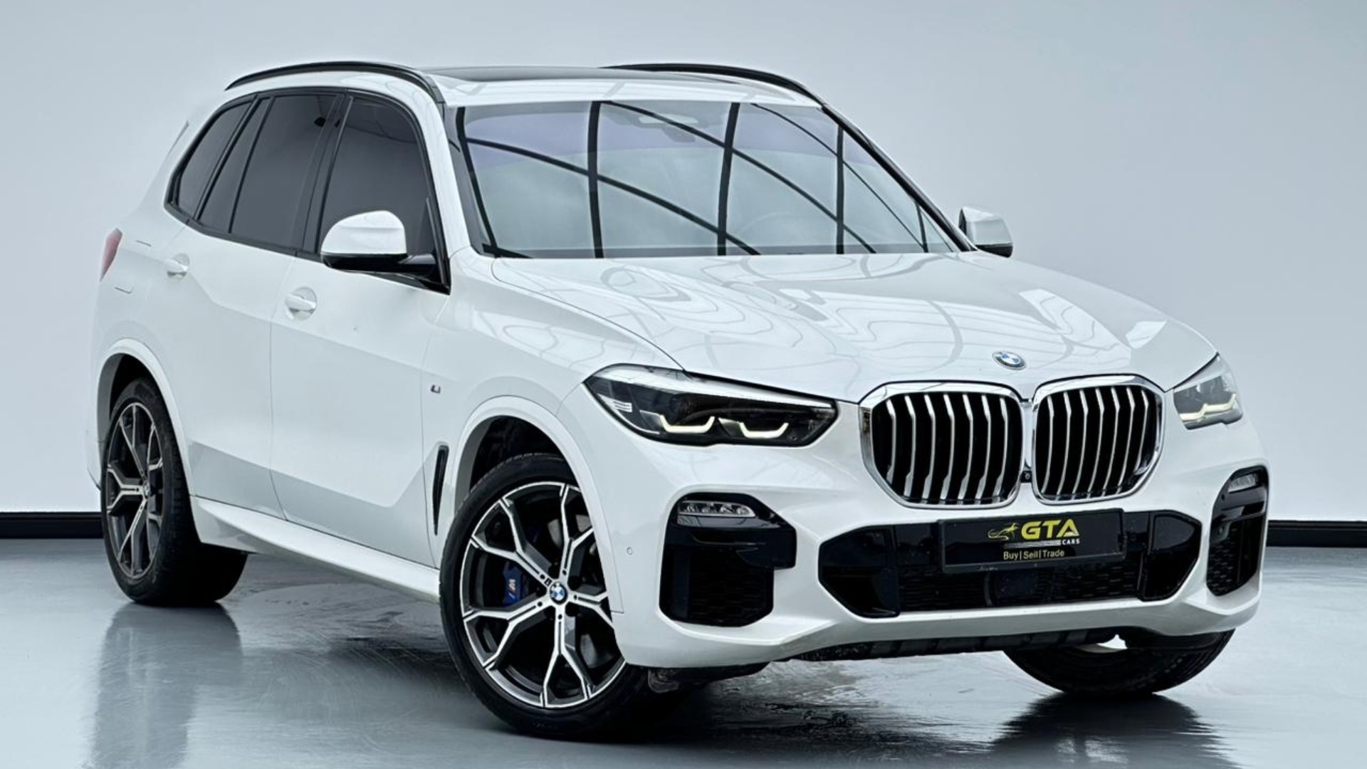 2020 BMW X5 xDrive40i M-Sport, 1 Year Unlimited Km Warranty, BMW Full Service History, GCC